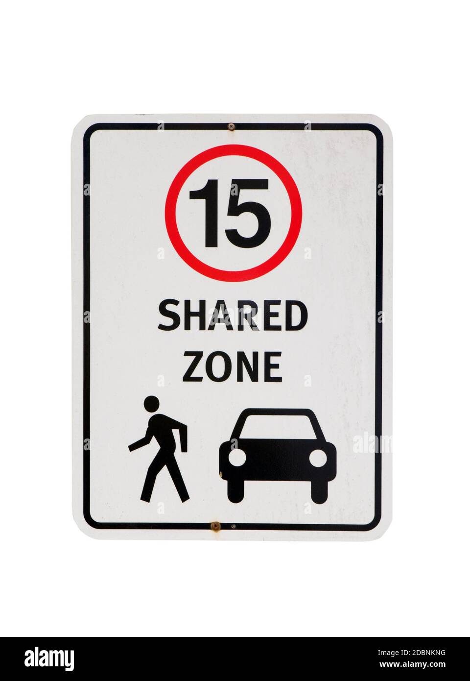 Shared Path Sign Signs High Resolution Stock Photography and Images - Alamy