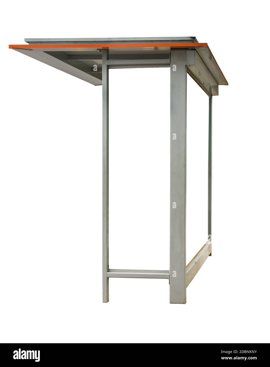 Bus stop shelter Cut Out Stock Images & Pictures - Alamy