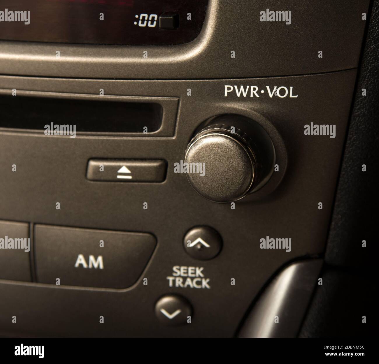 car interior audio control system Stock Photo - Alamy