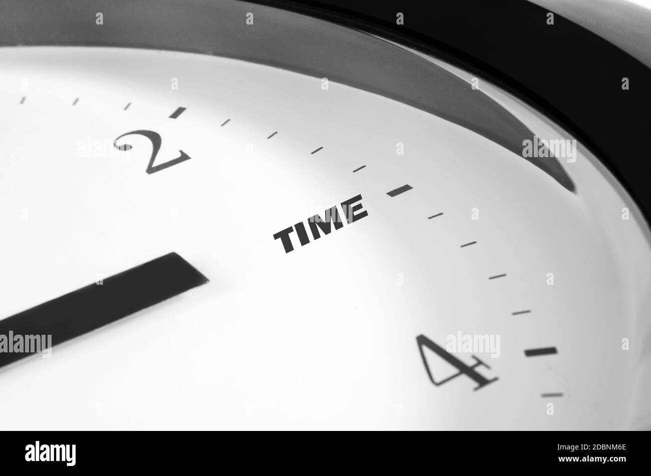 clock closeup. time concept Stock Photo - Alamy