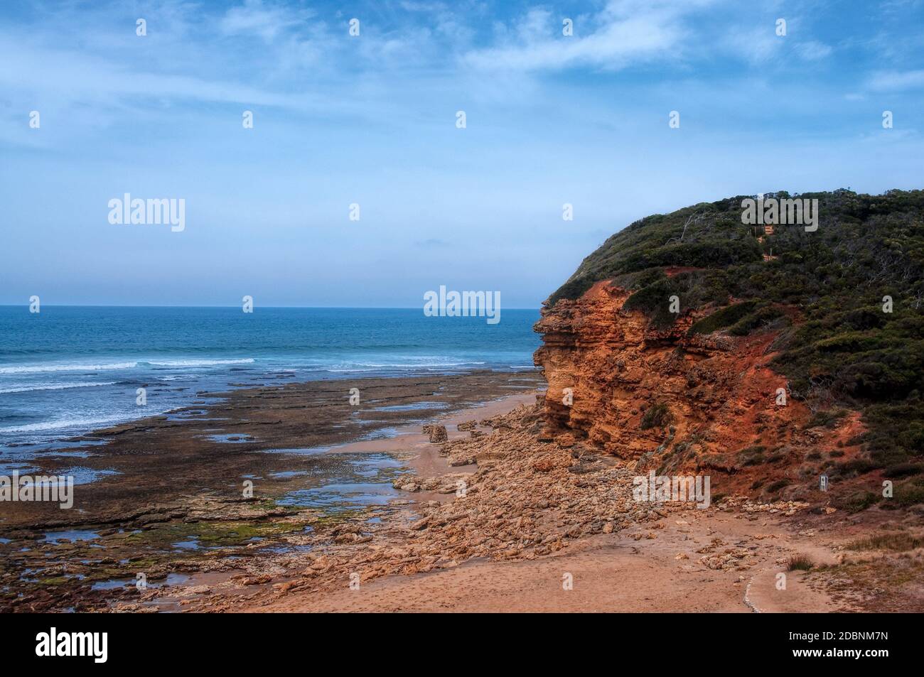 beautiful Australian coastline.Victoria state Stock Photo - Alamy