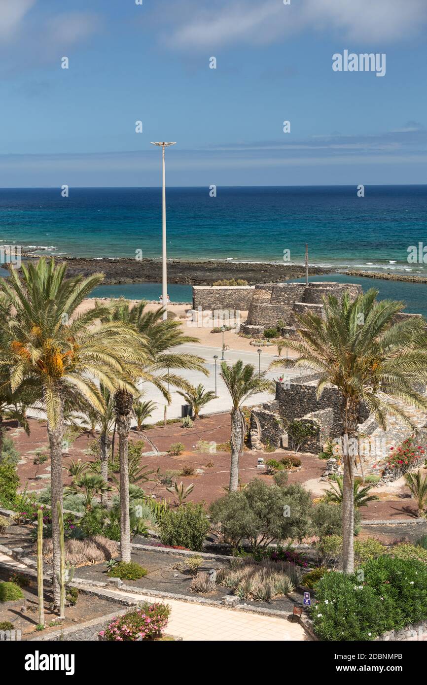 Ancient castle in caleta de hi-res stock photography and images - Alamy