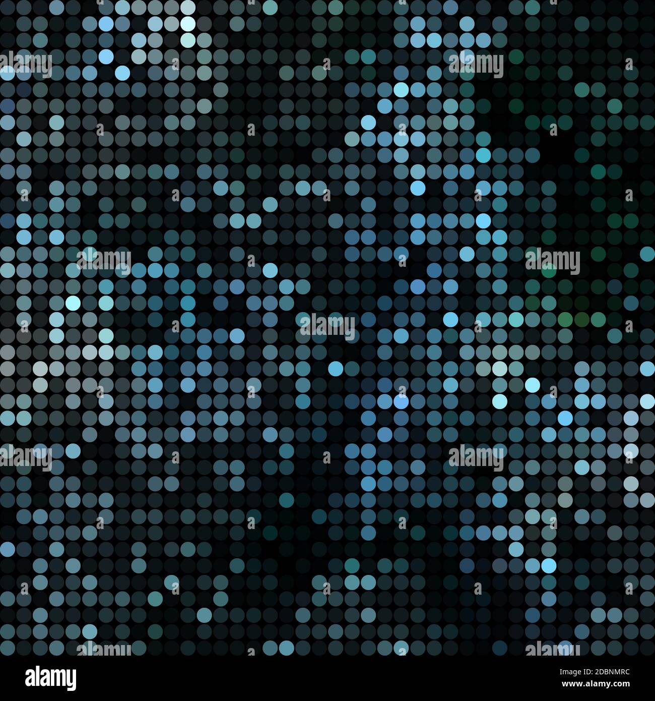 abstract colored round dots background - blue Stock Photo - Alamy