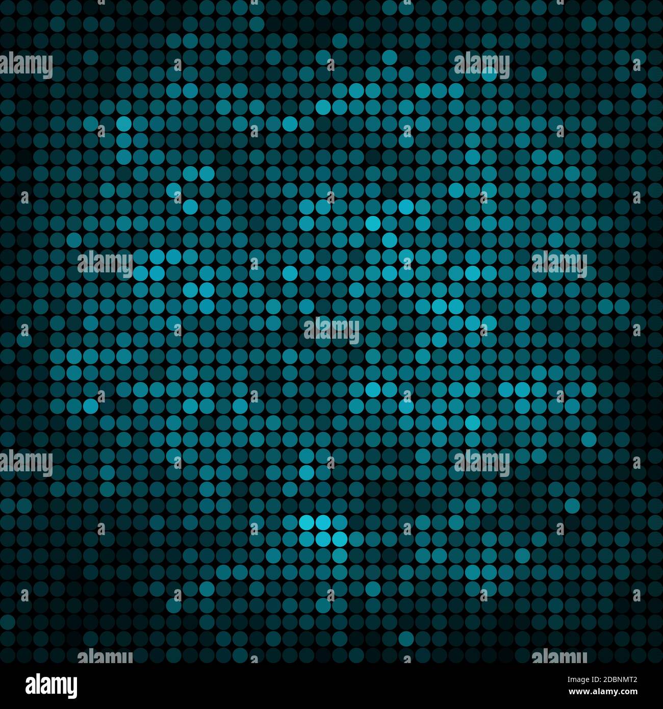 abstract colored round dots background - blue Stock Photo - Alamy