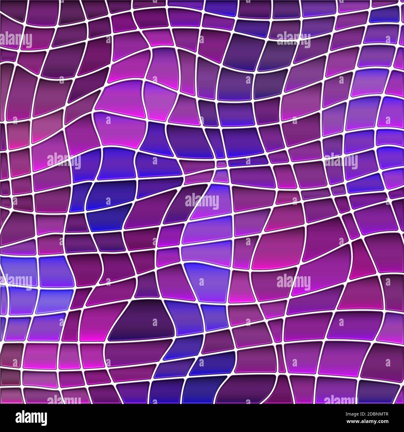 abstract stained-glass mosaic background - purple and violet Stock ...