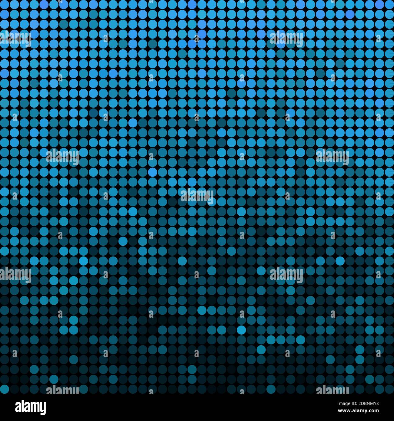 abstract colored round dots background - blue Stock Photo - Alamy