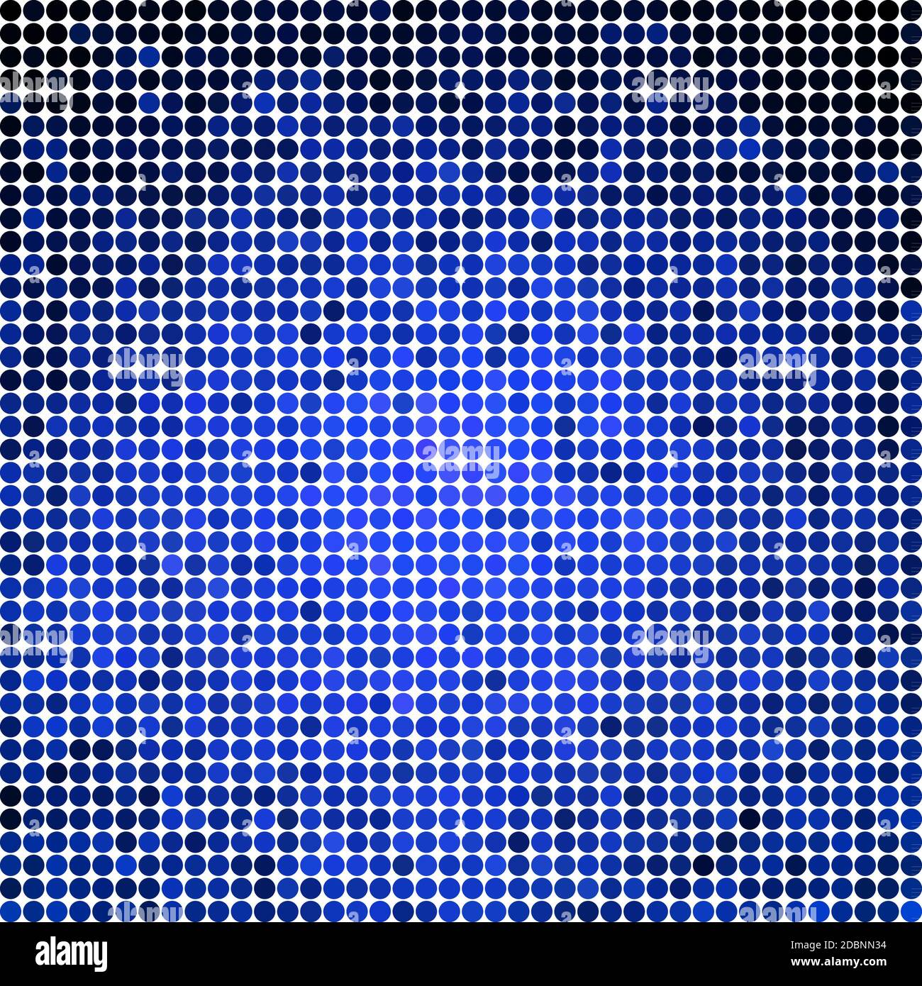abstract colored round dots background - blue Stock Photo - Alamy