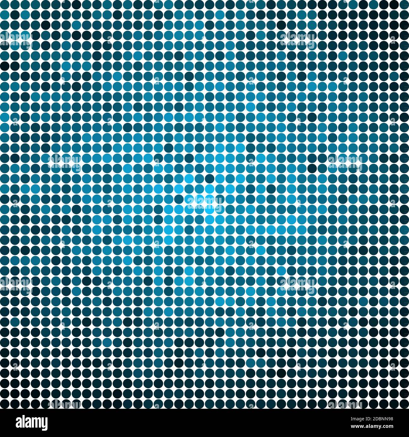 abstract colored round dots background - blue Stock Photo - Alamy