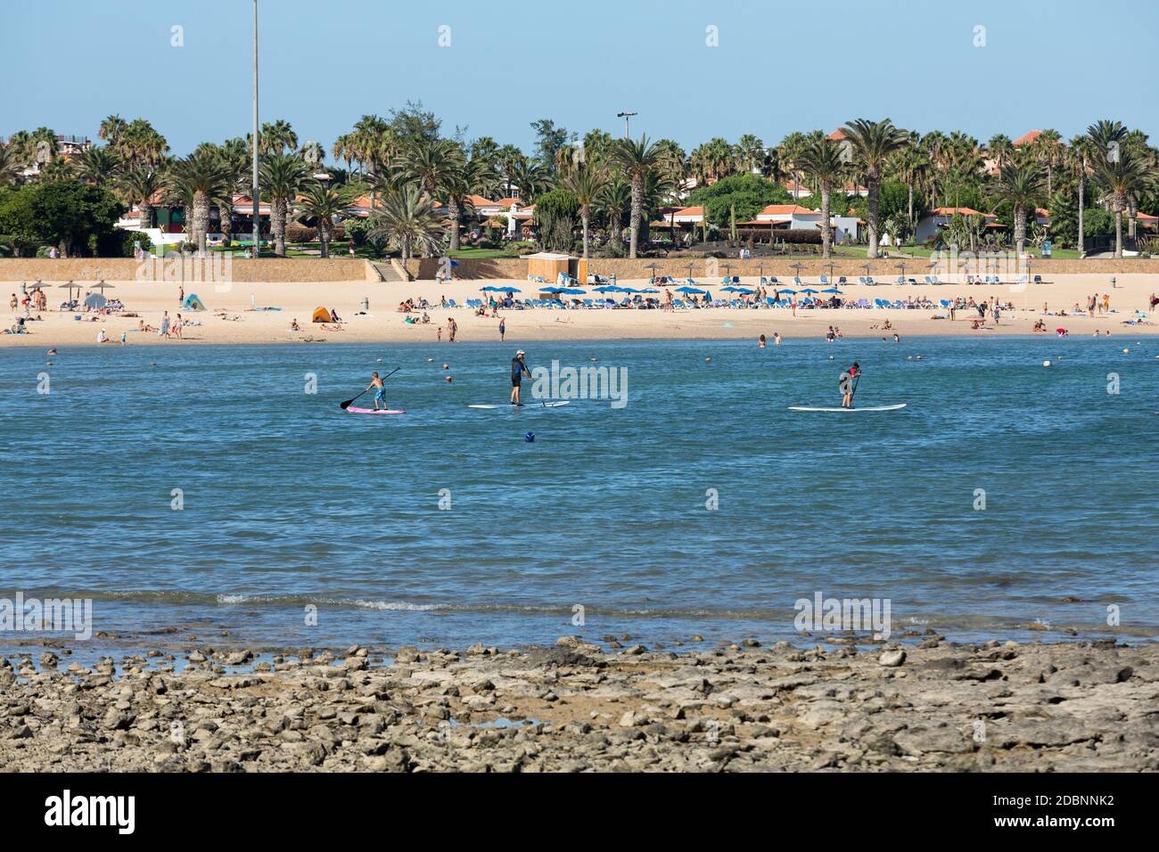 Caleta de fuste bay hi-res stock photography and images - Alamy