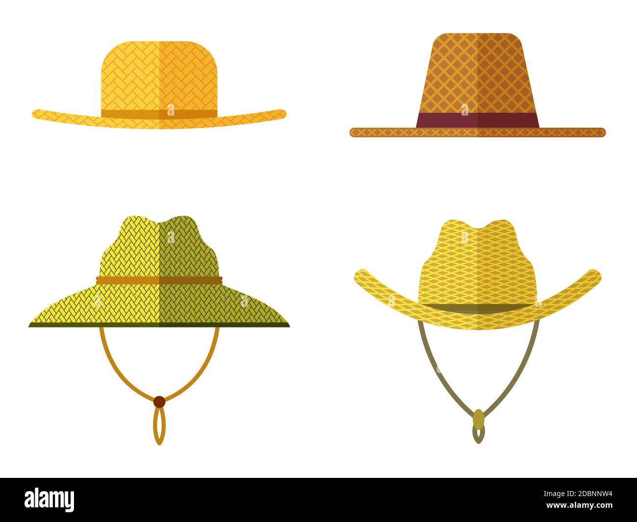 Farmer Hat Vector