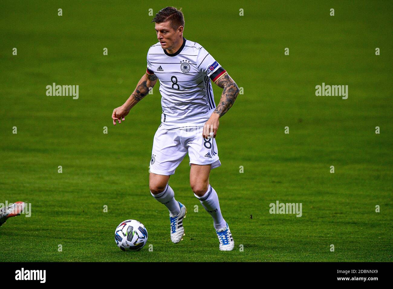 SEVILLE, SPAIN - NOVEMBER 17: Toni Kroos of Germany during the UEFA ...