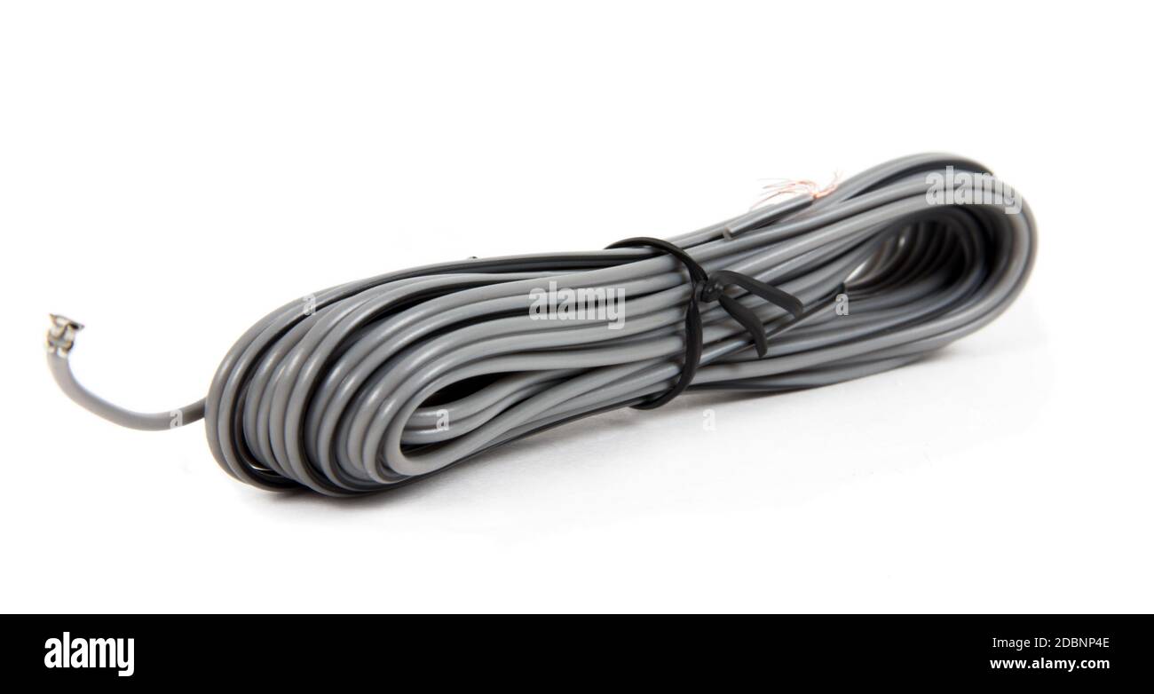 Surface wiring Cut Out Stock Images & Pictures - Alamy