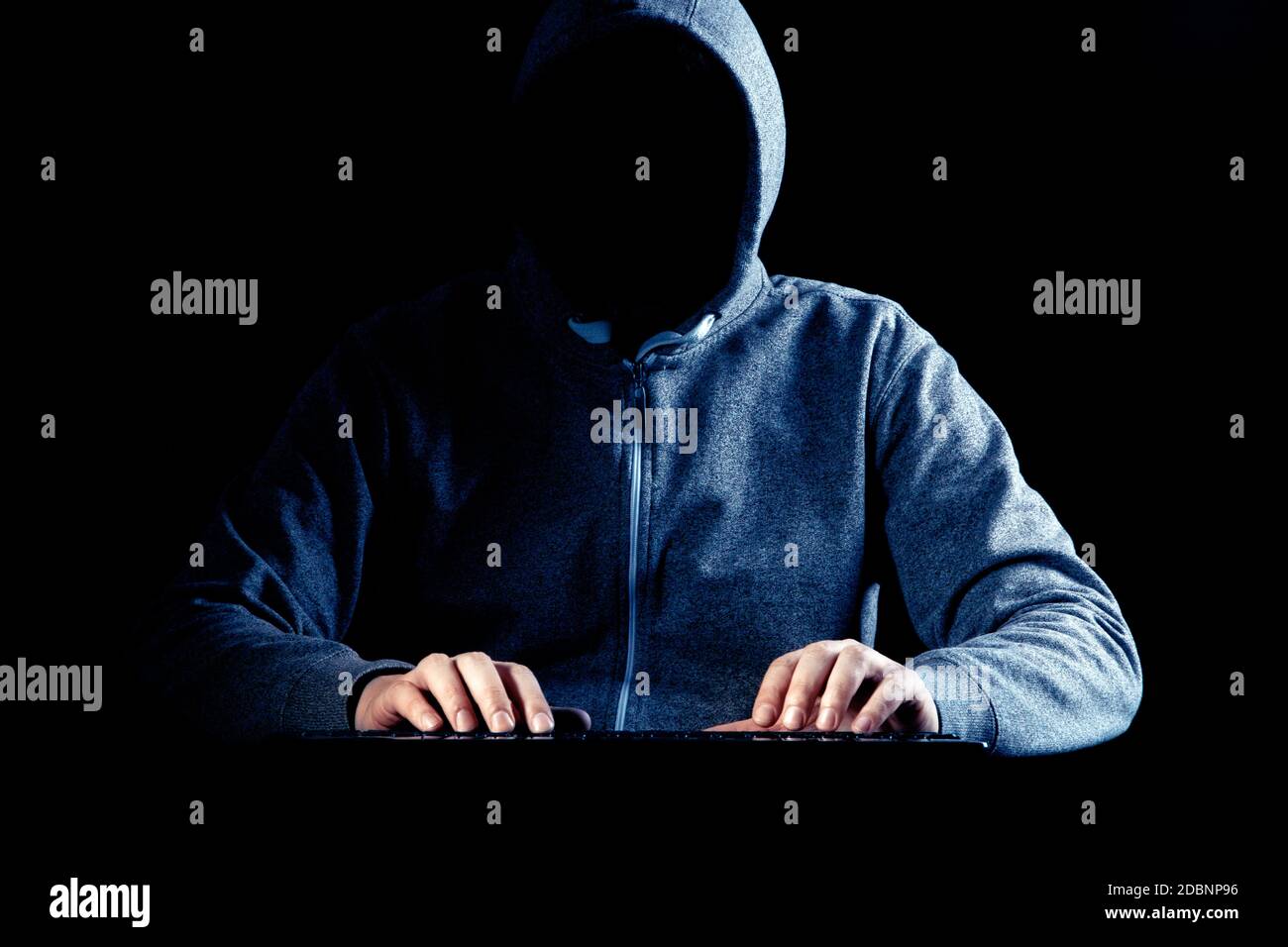 Hacker prints a code on a laptop keyboard to break into a cyberspace ...