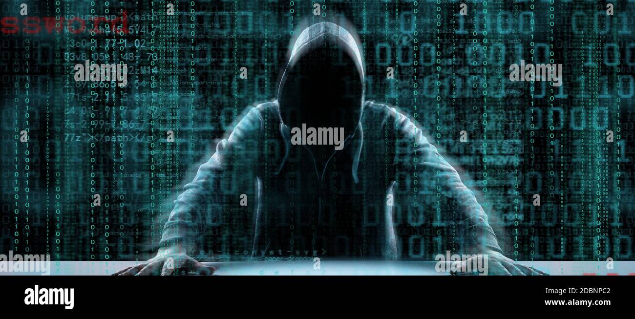 Hacker prints a code on a laptop keyboard to break into a cyberspace ...