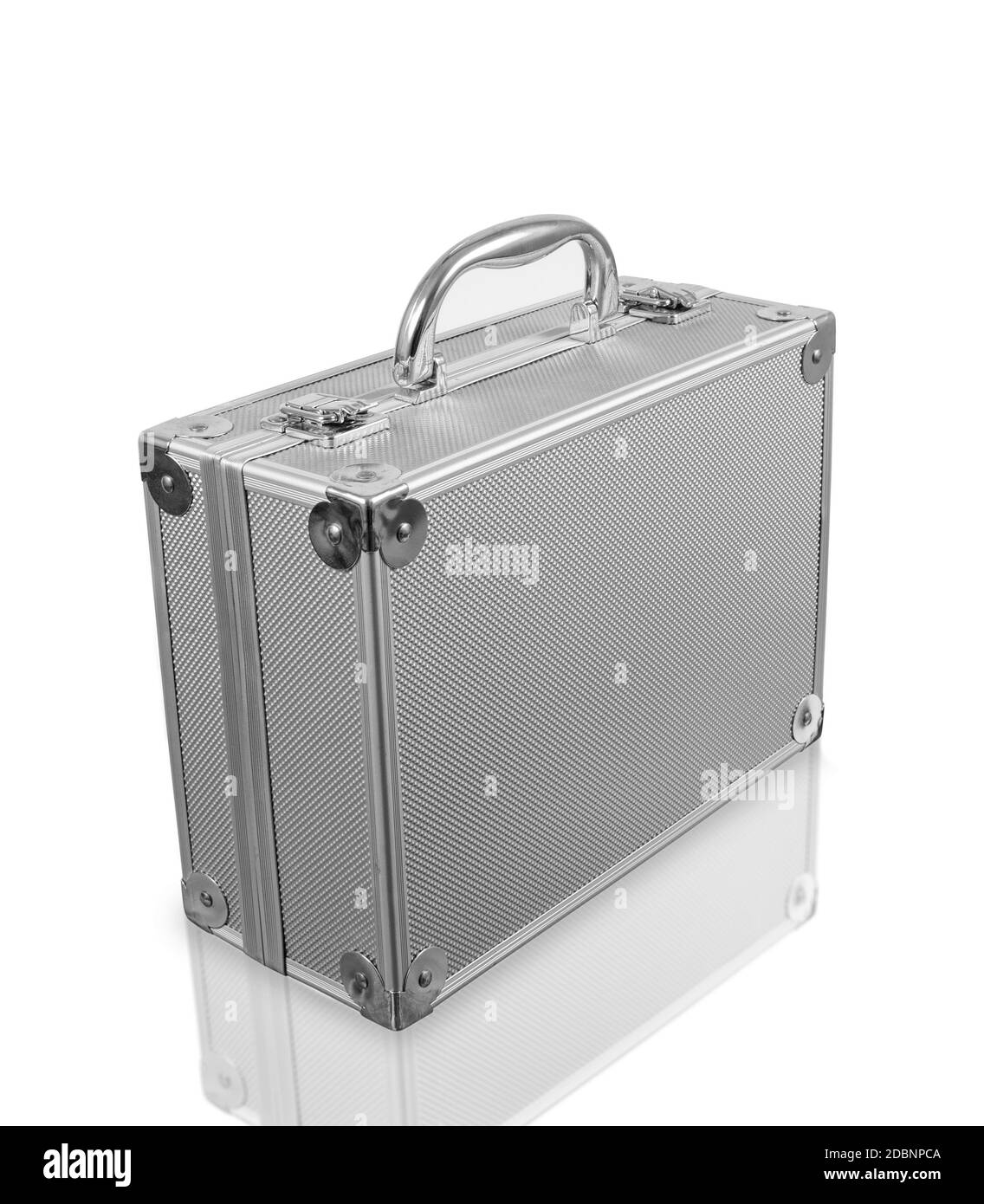 Gift box over white Black and White Stock Photos & Images - Alamy