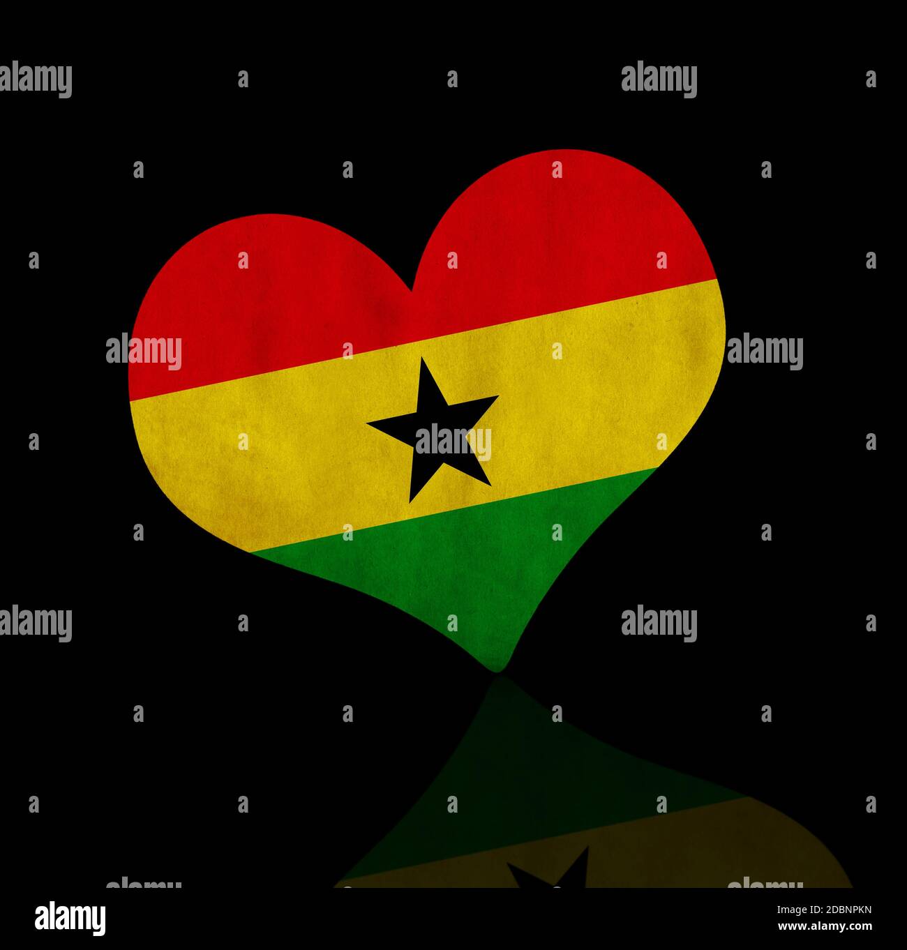 Ghana heart hi-res stock photography and images - Alamy