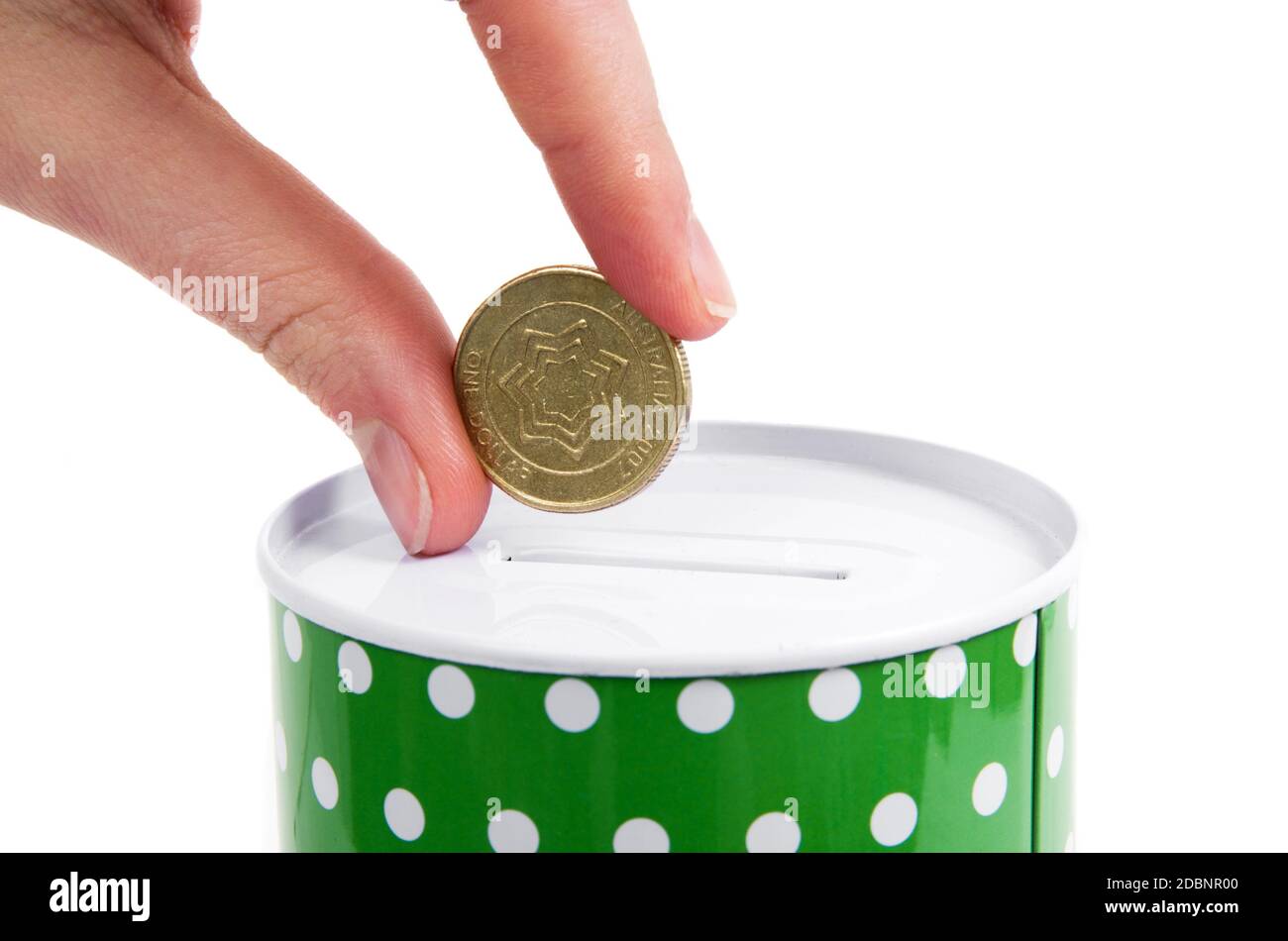 green money box with australian money Stock Photo - Alamy