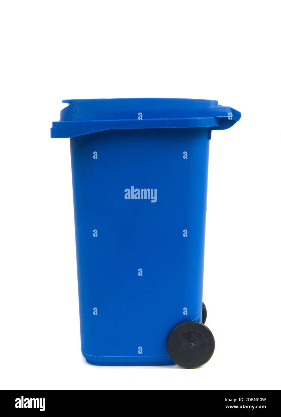 rubbish bin isolated on white Stock Photo - Alamy