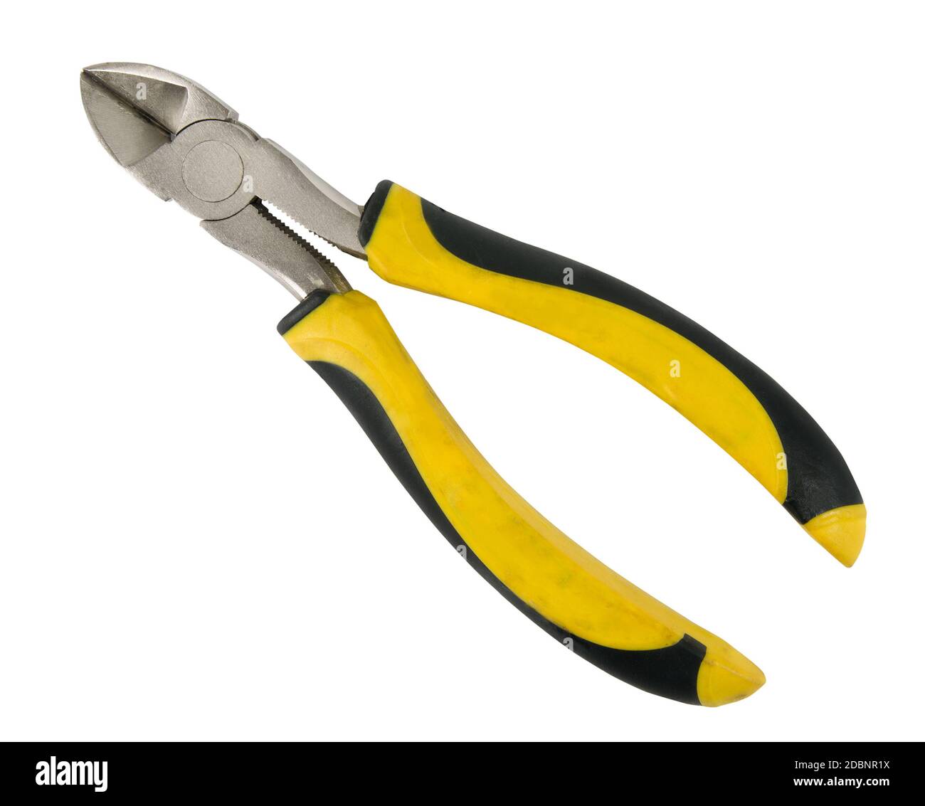 big cutter isolated over white Stock Photo - Alamy