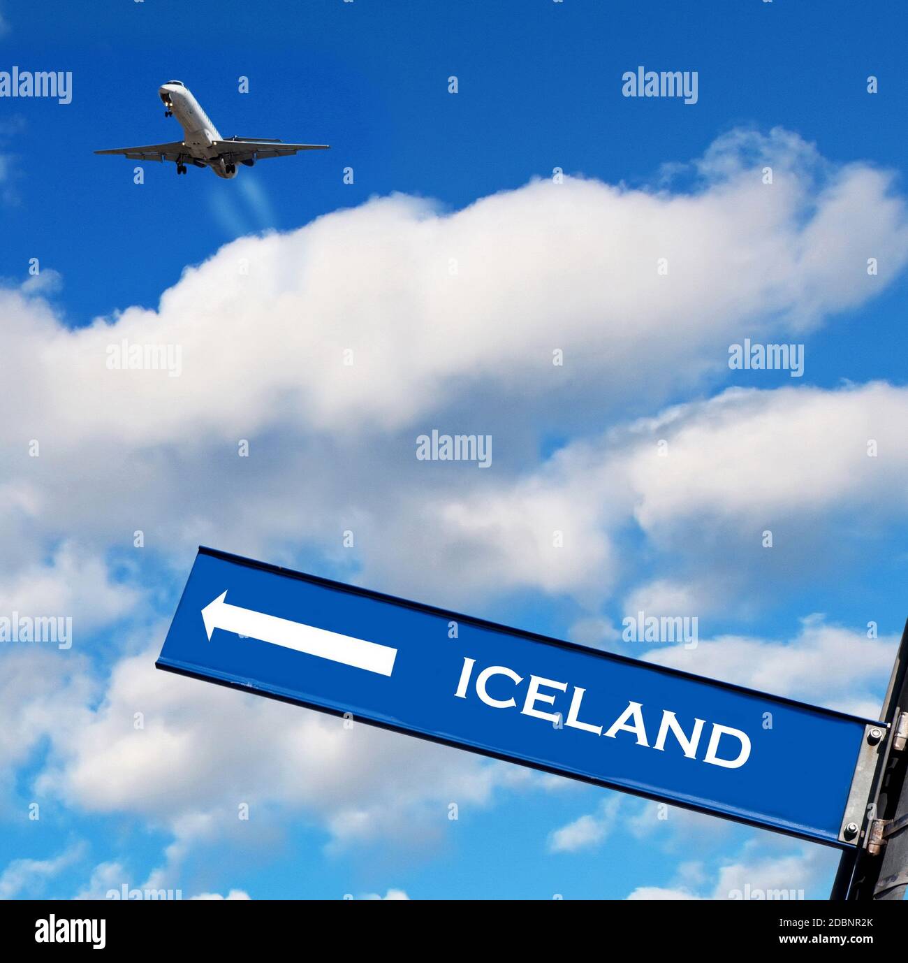 Iceland trolley hi-res stock photography and images - Alamy