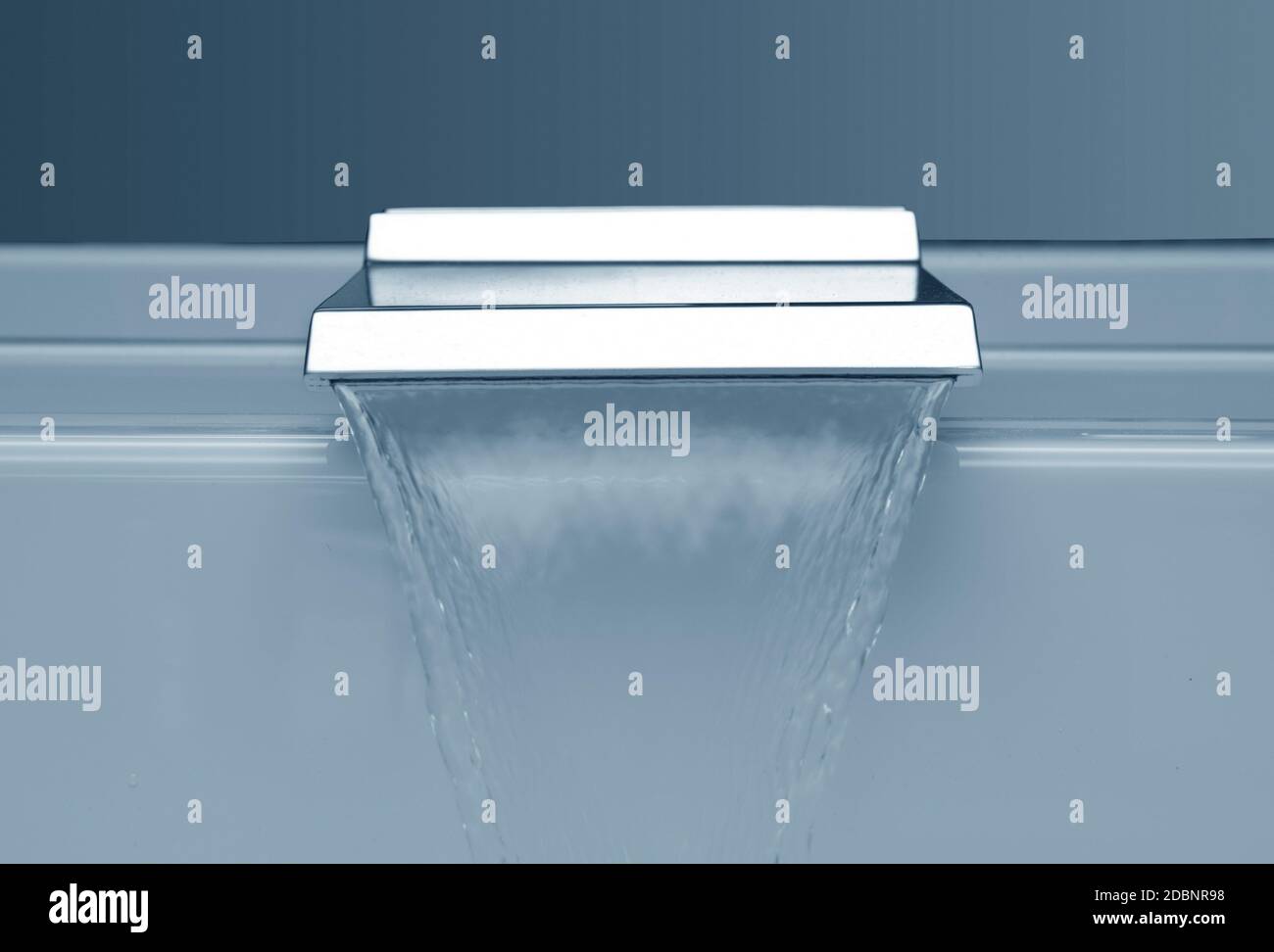 luxury water tap in spa Stock Photo - Alamy