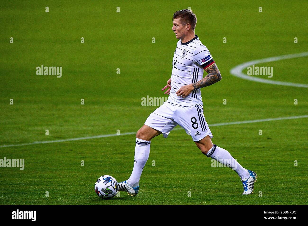 SEVILLE, SPAIN - NOVEMBER 17: Toni Kroos of Germany during the UEFA ...