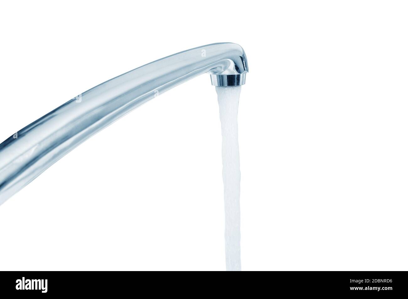 open water tap isolated on white Stock Photo - Alamy