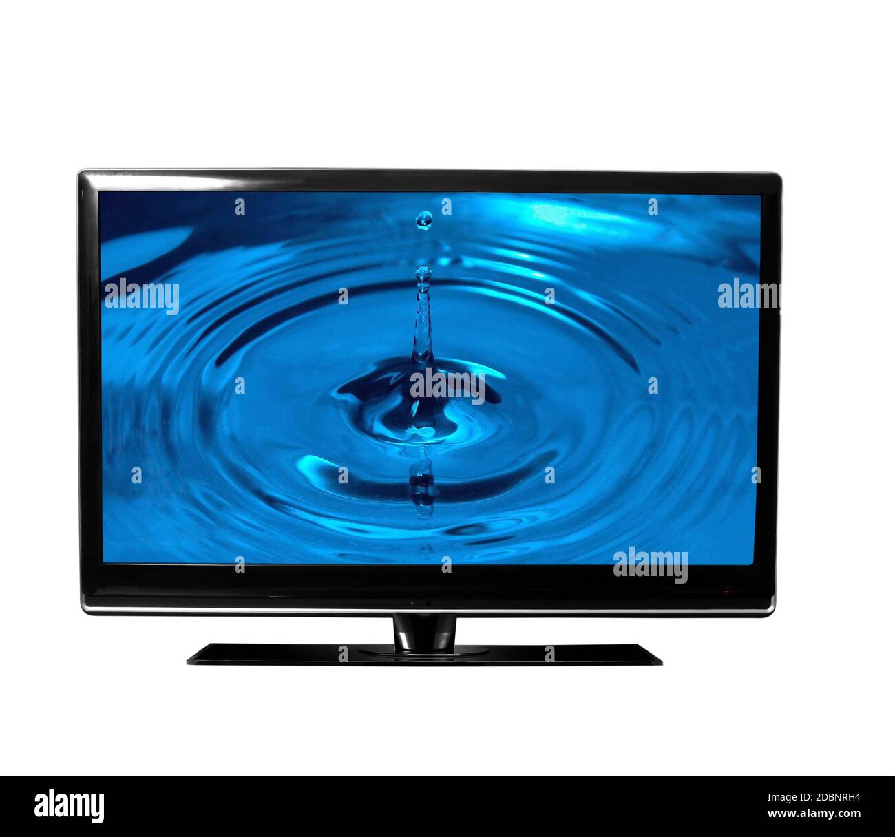 Water drop background black surface with drops Cut Out Stock Images ...