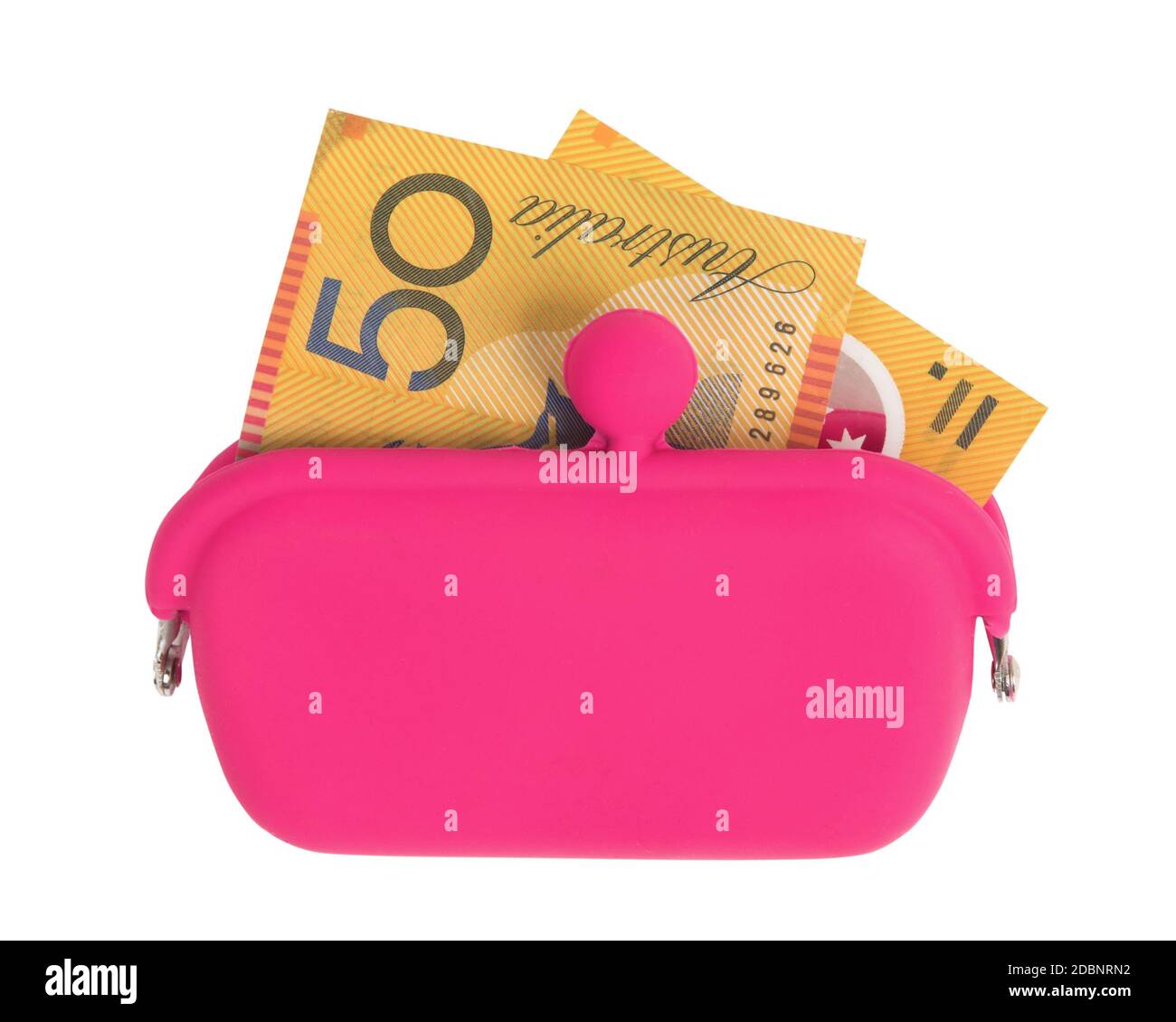 Australian banknote Cut Out Stock Images & Pictures - Alamy