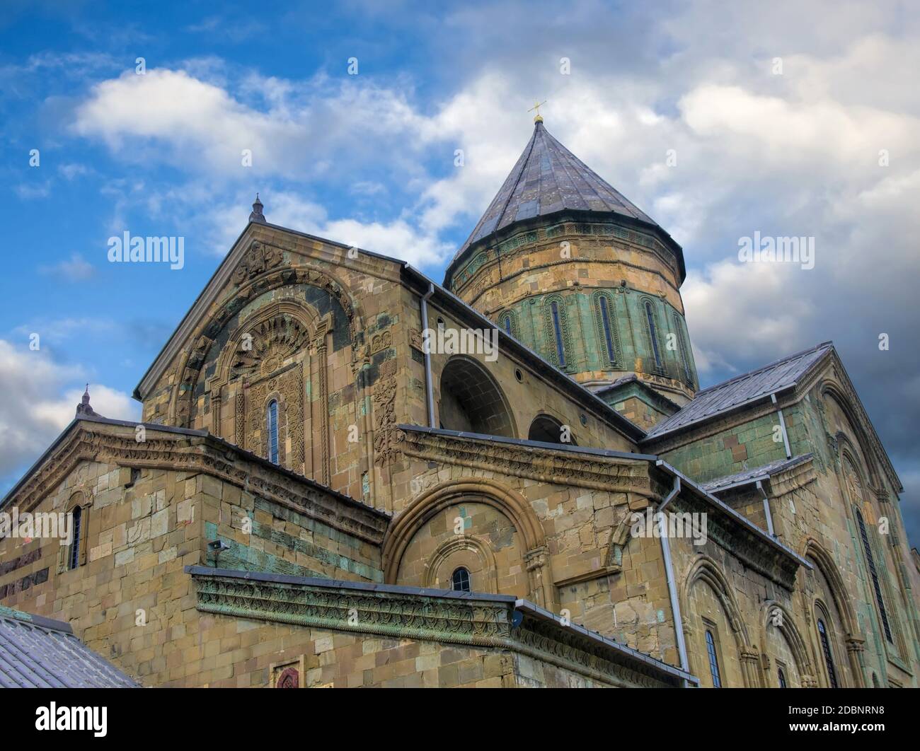 Georgian cathedral building. Georgia Stock Photo - Alamy