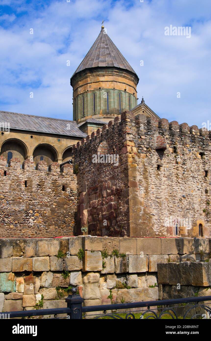 Georgian cathedral building. Georgia Stock Photo - Alamy