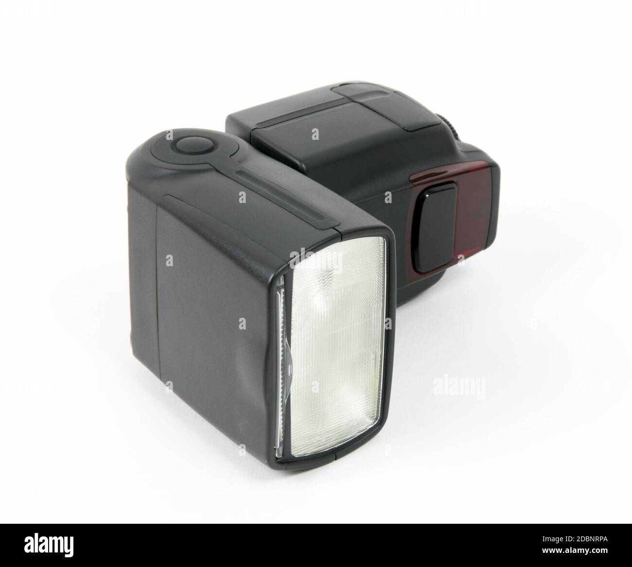 camera speedlite over white Stock Photo - Alamy