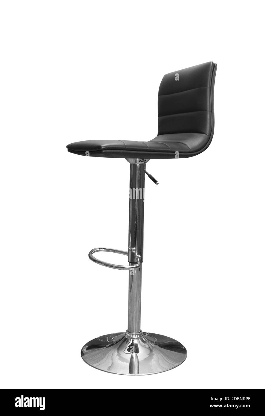 Bar counter round chair Cut Out Stock Images & Pictures - Alamy