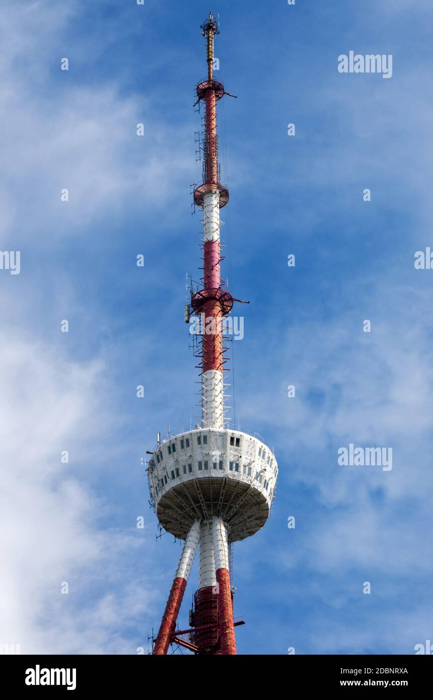 Tbilisi tv broadcasting tower hi-res stock photography and images - Alamy