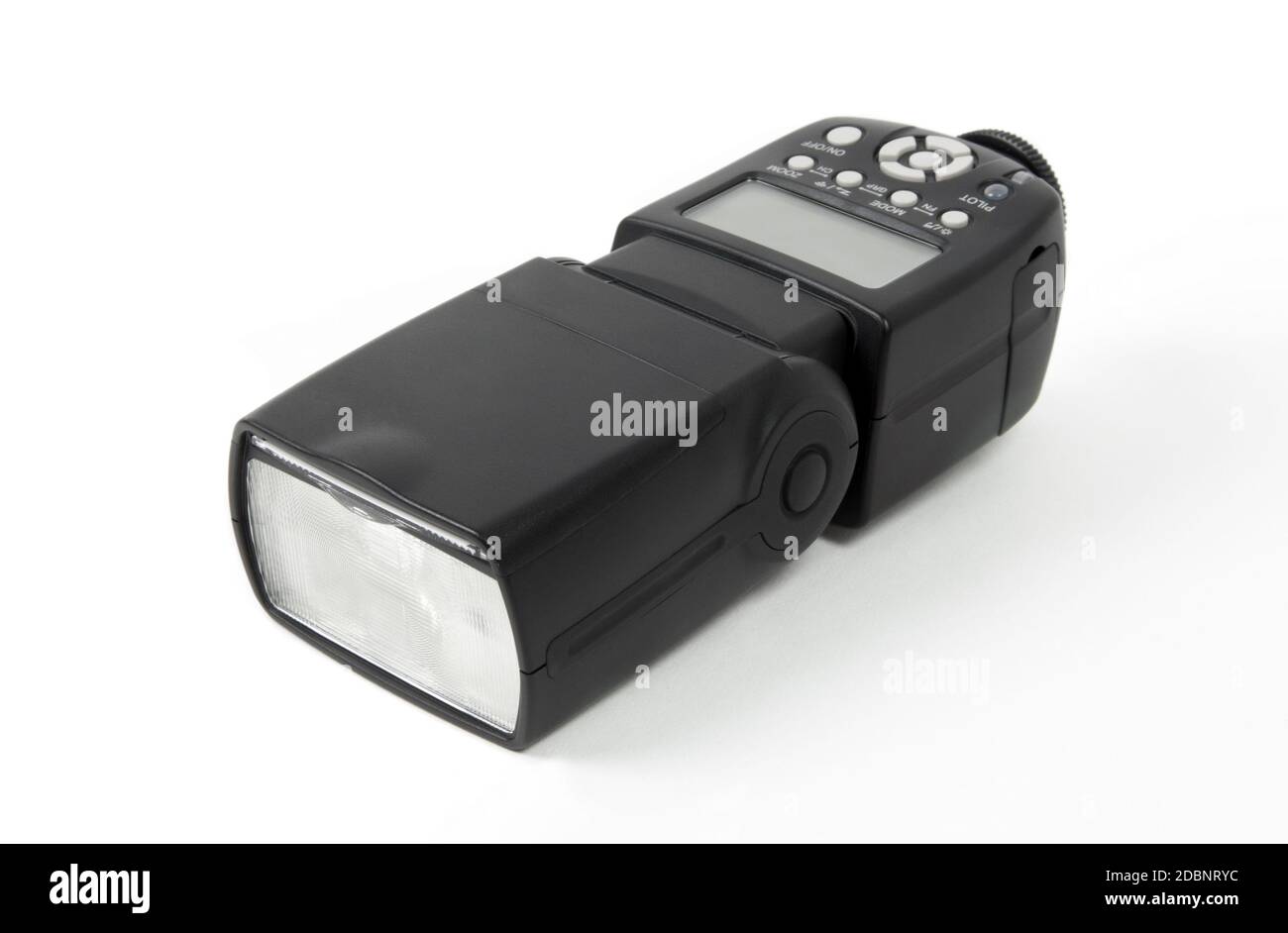 camera speedlite over white Stock Photo - Alamy