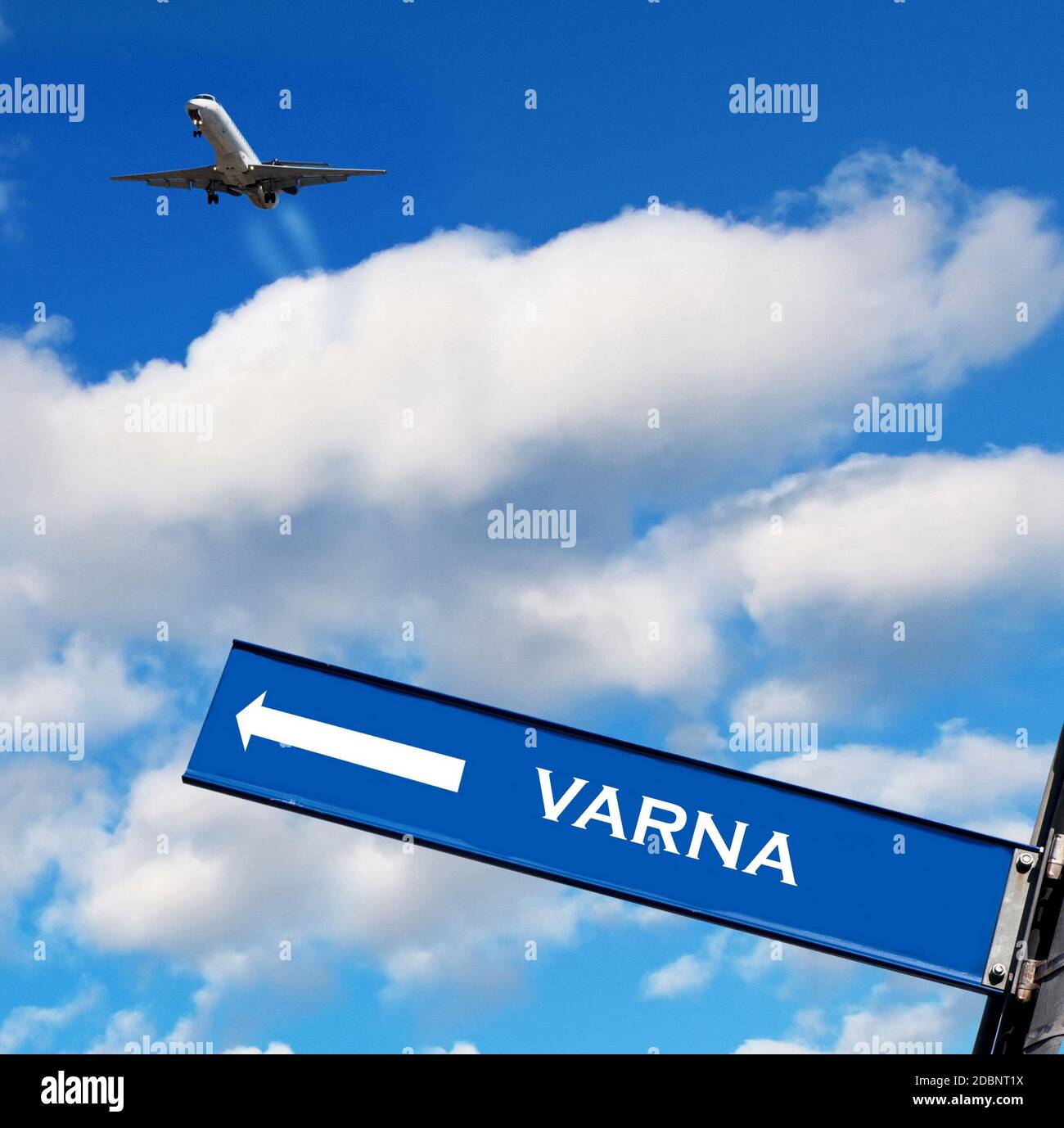 Varna road sign hi-res stock photography and images - Alamy