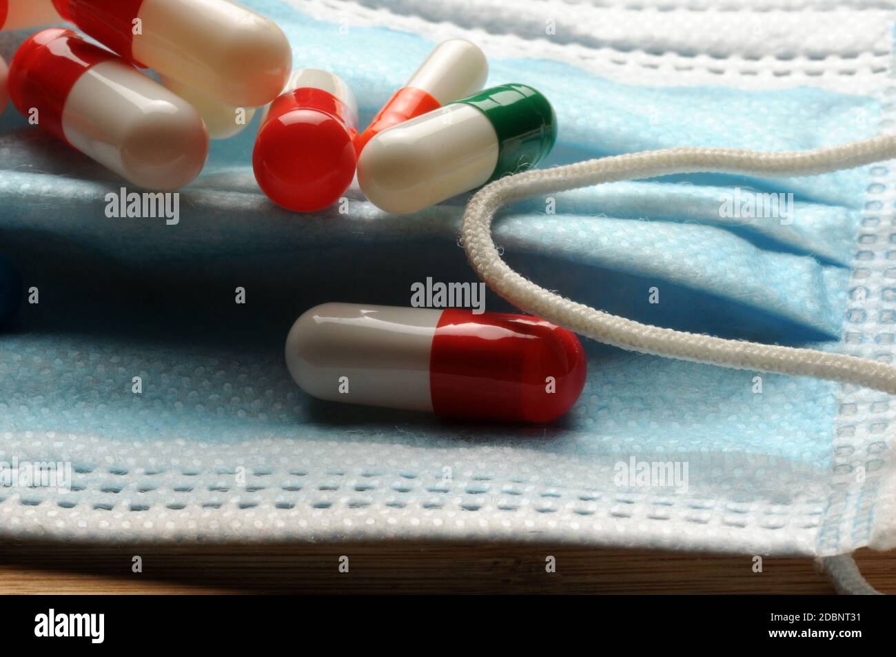 Vitamin pills face hi-res stock photography and images - Alamy