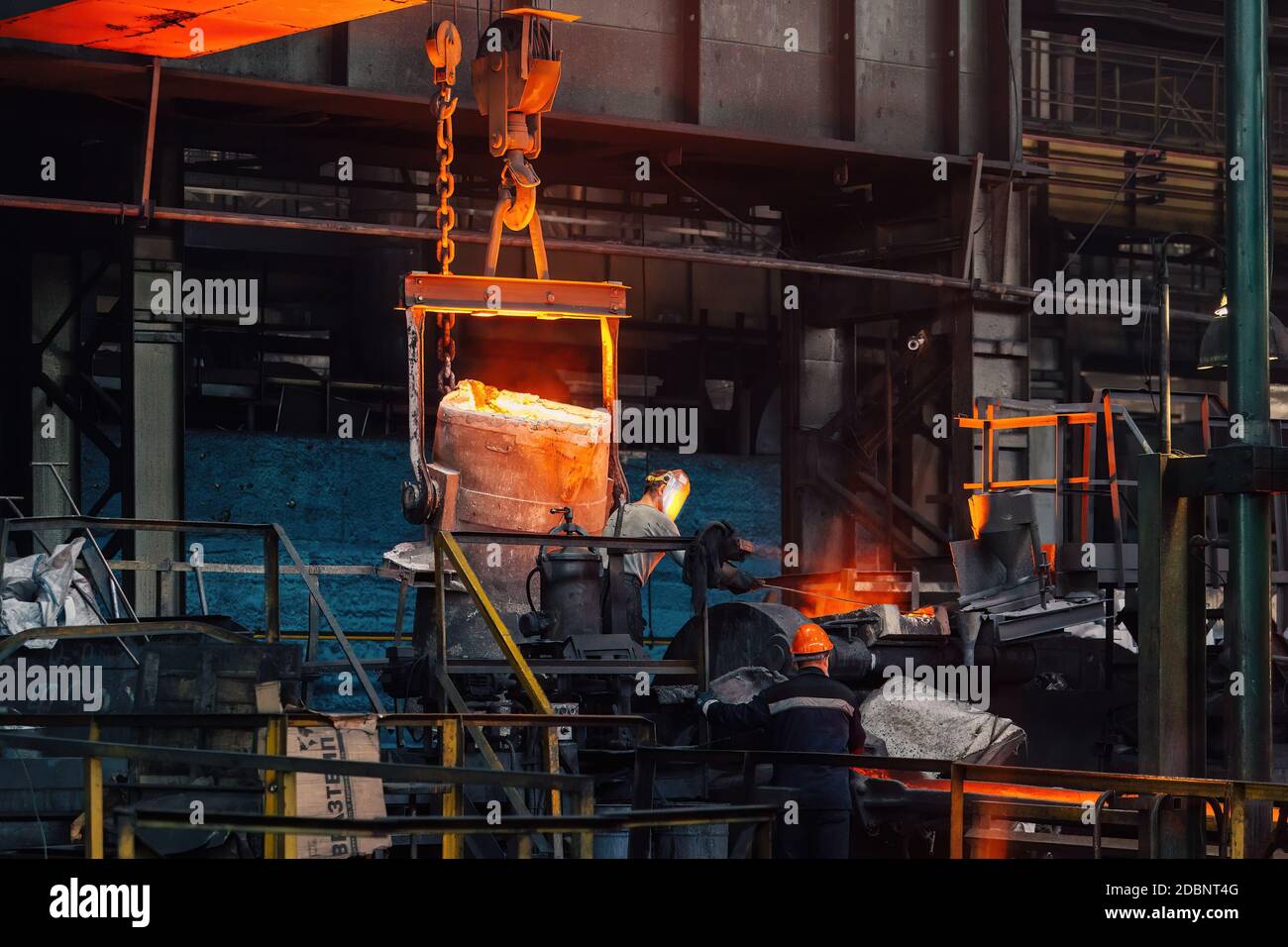Metallurgical processing hi-res stock photography and images - Alamy