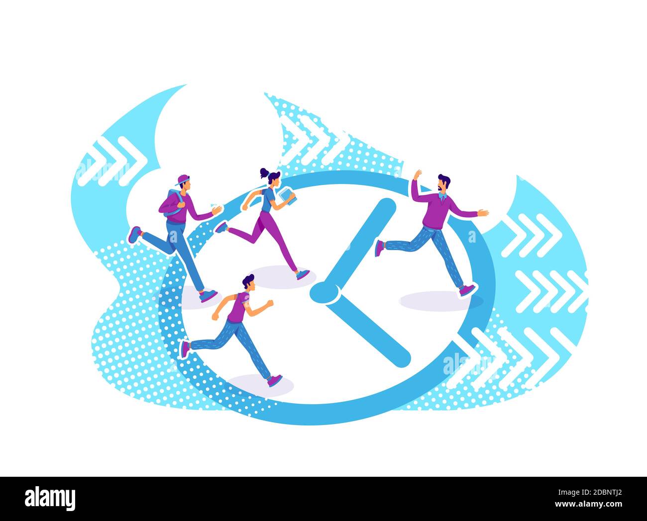 Students project teacher Cut Out Stock Images & Pictures - Alamy