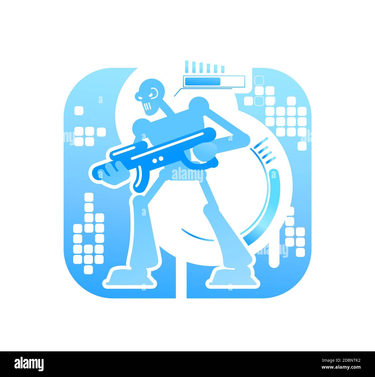 Shooter character hi-res stock photography and images - Alamy