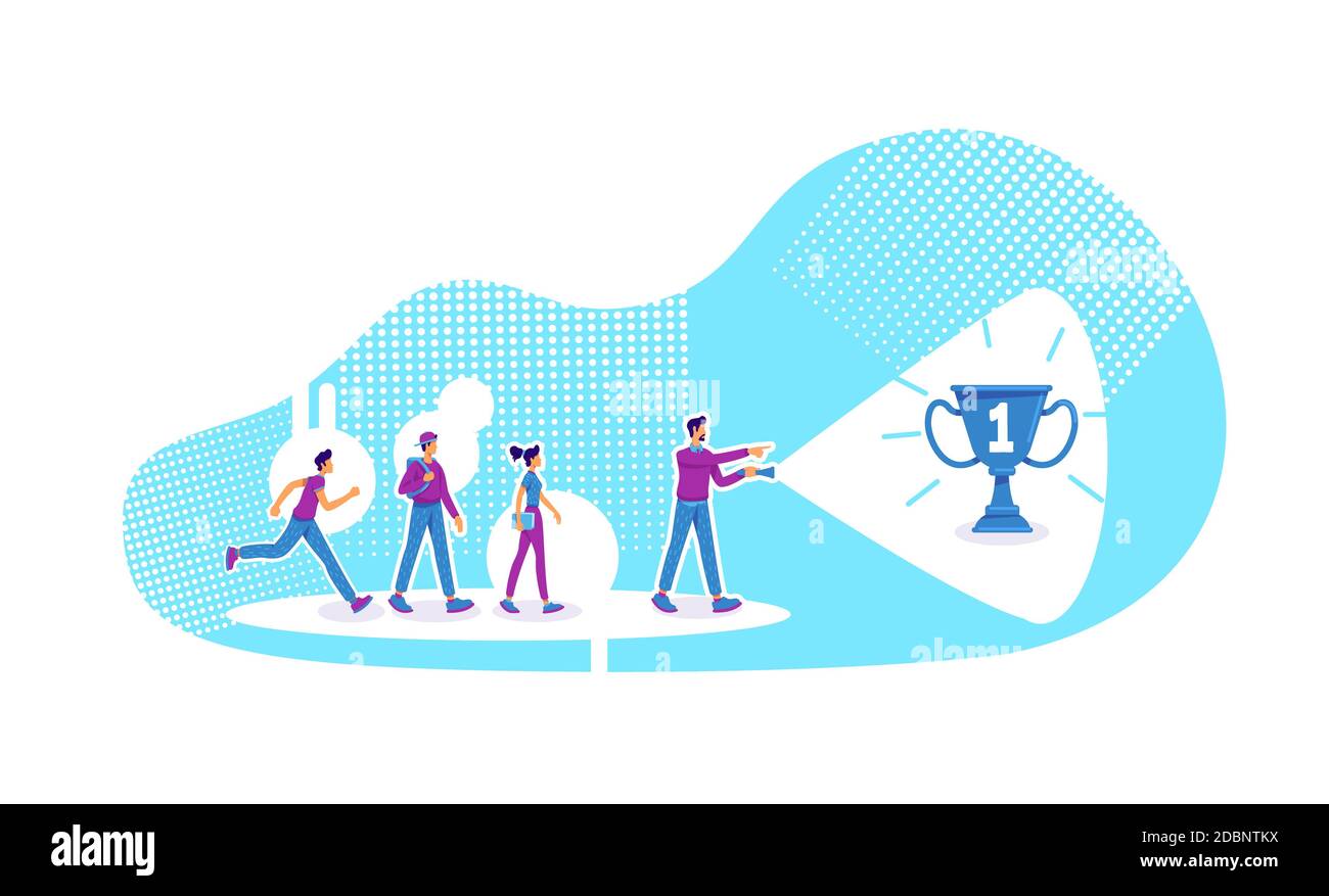 Employee training concept icon cartoon hi-res stock photography and ...