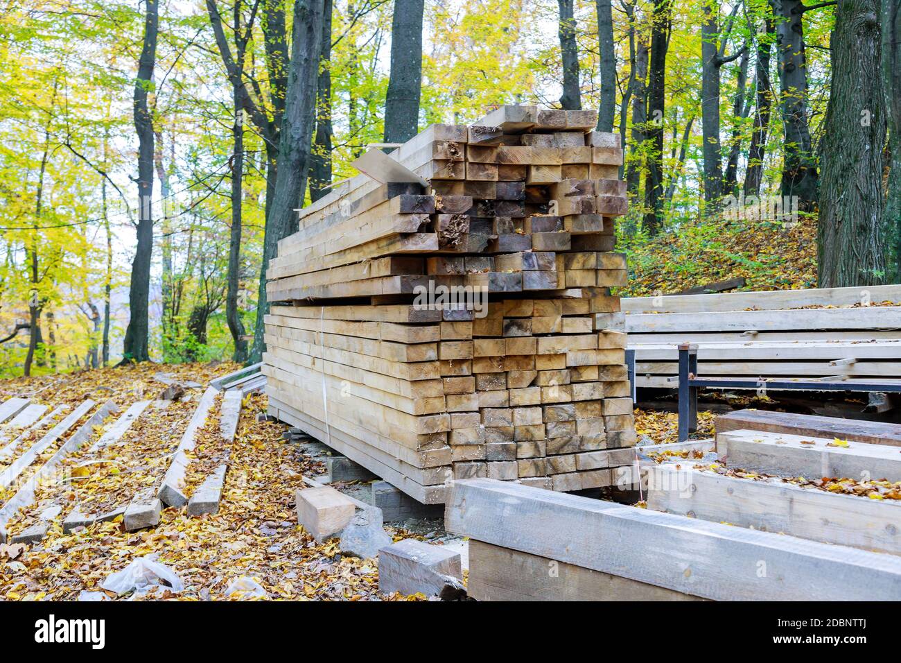 Beam large wooden beams for material for the construction building ...