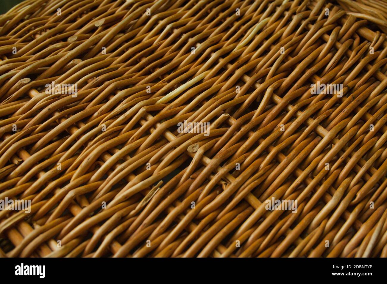 Texture of woven basket for background closeup Stock Photo - Alamy