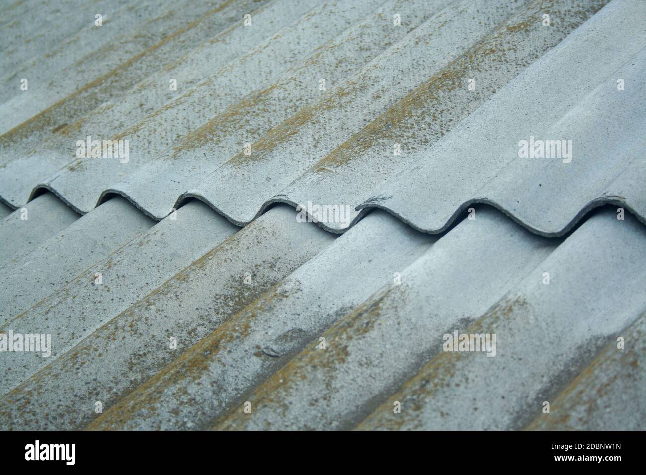 Old aged slate roof background. Rough slate with moss Stock Photo - Alamy