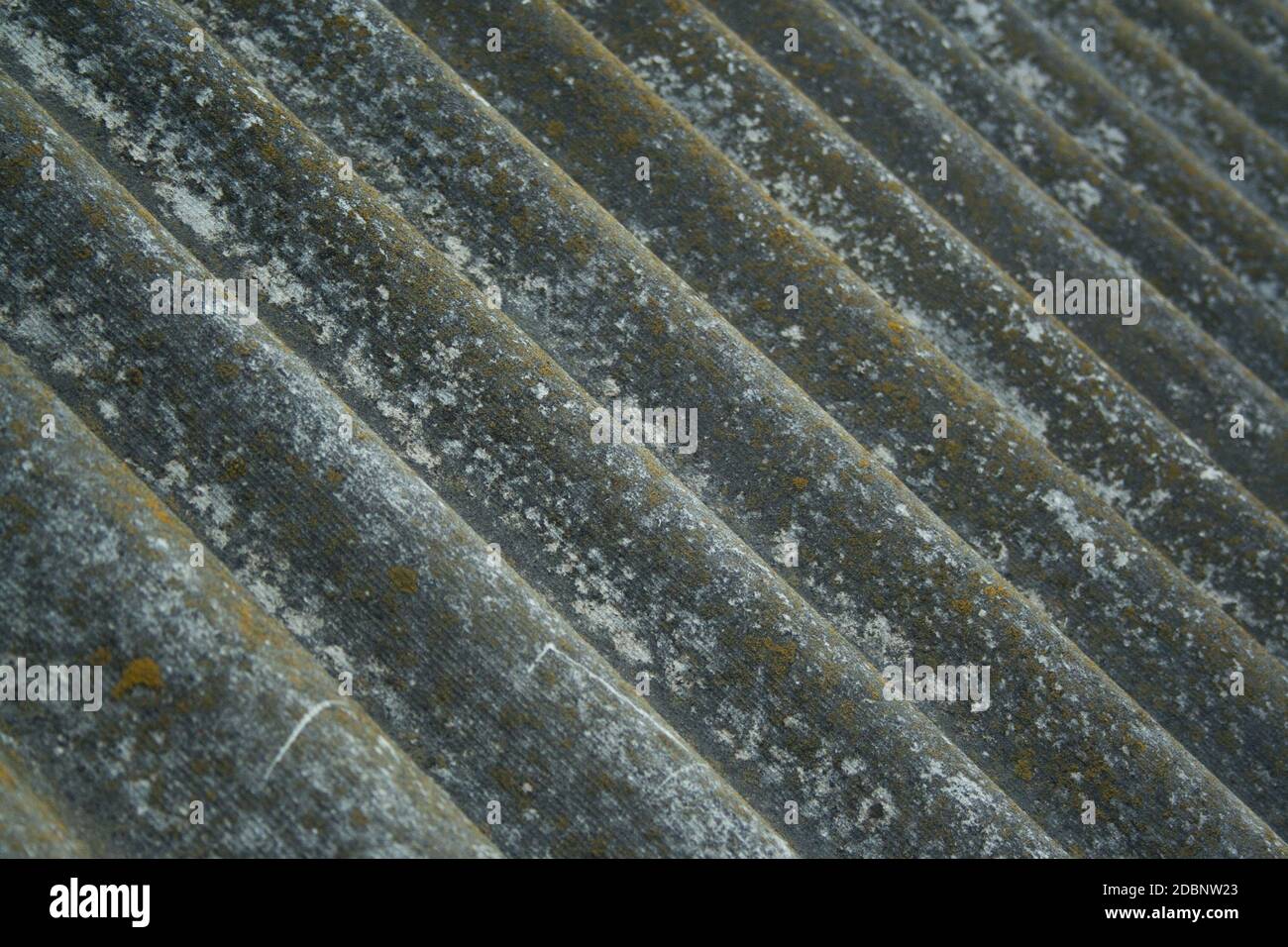 Old aged slate roof background. Rough slate with moss Stock Photo - Alamy