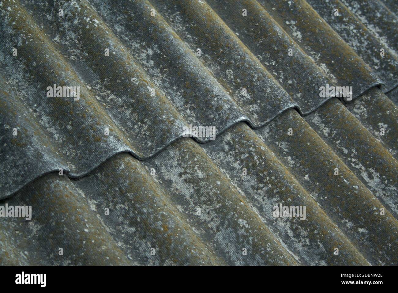 Old aged slate roof background. Rough slate with moss Stock Photo - Alamy