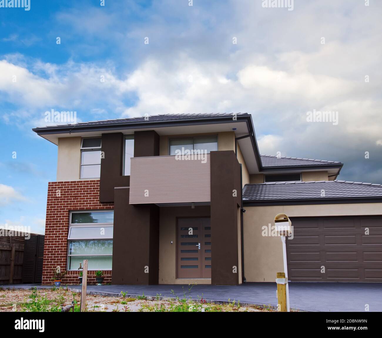 Typical australian house melbourne hi-res stock photography and images ...
