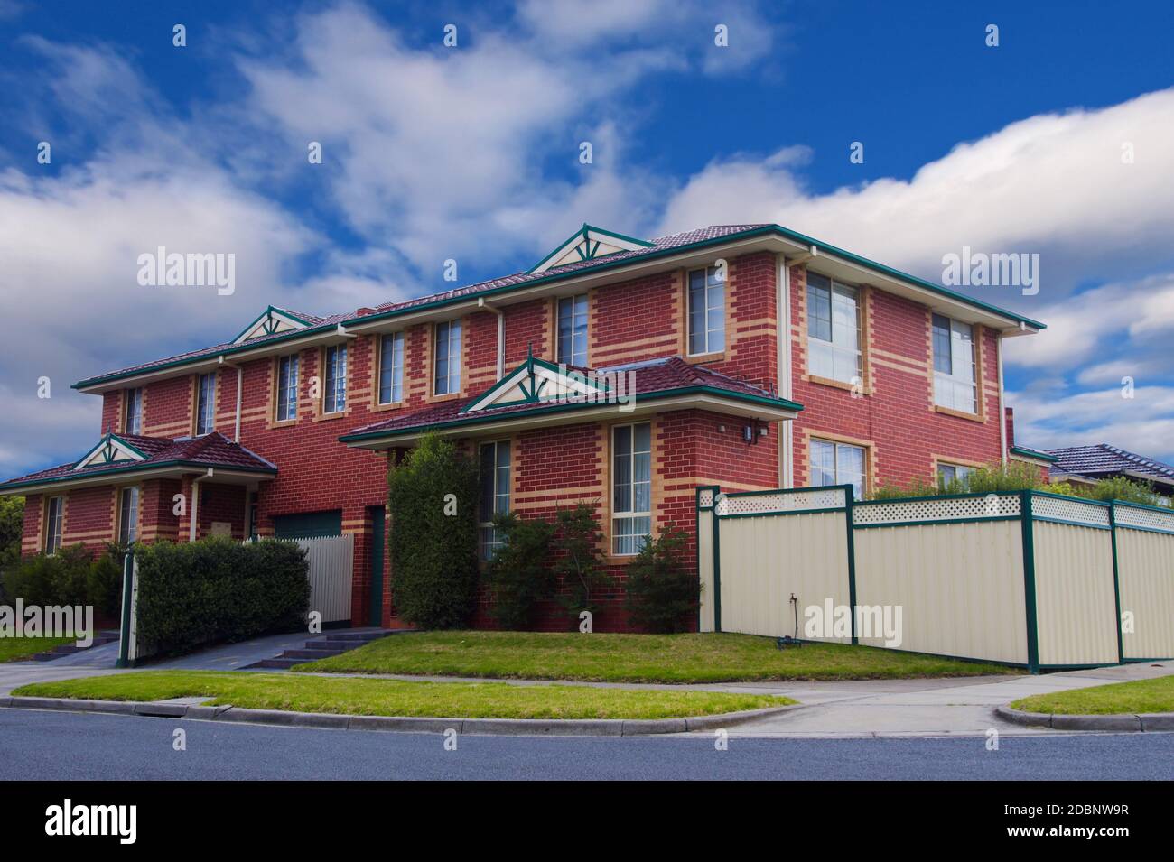 typical Australian house. Melbourne,Australia Stock Photo - Alamy
