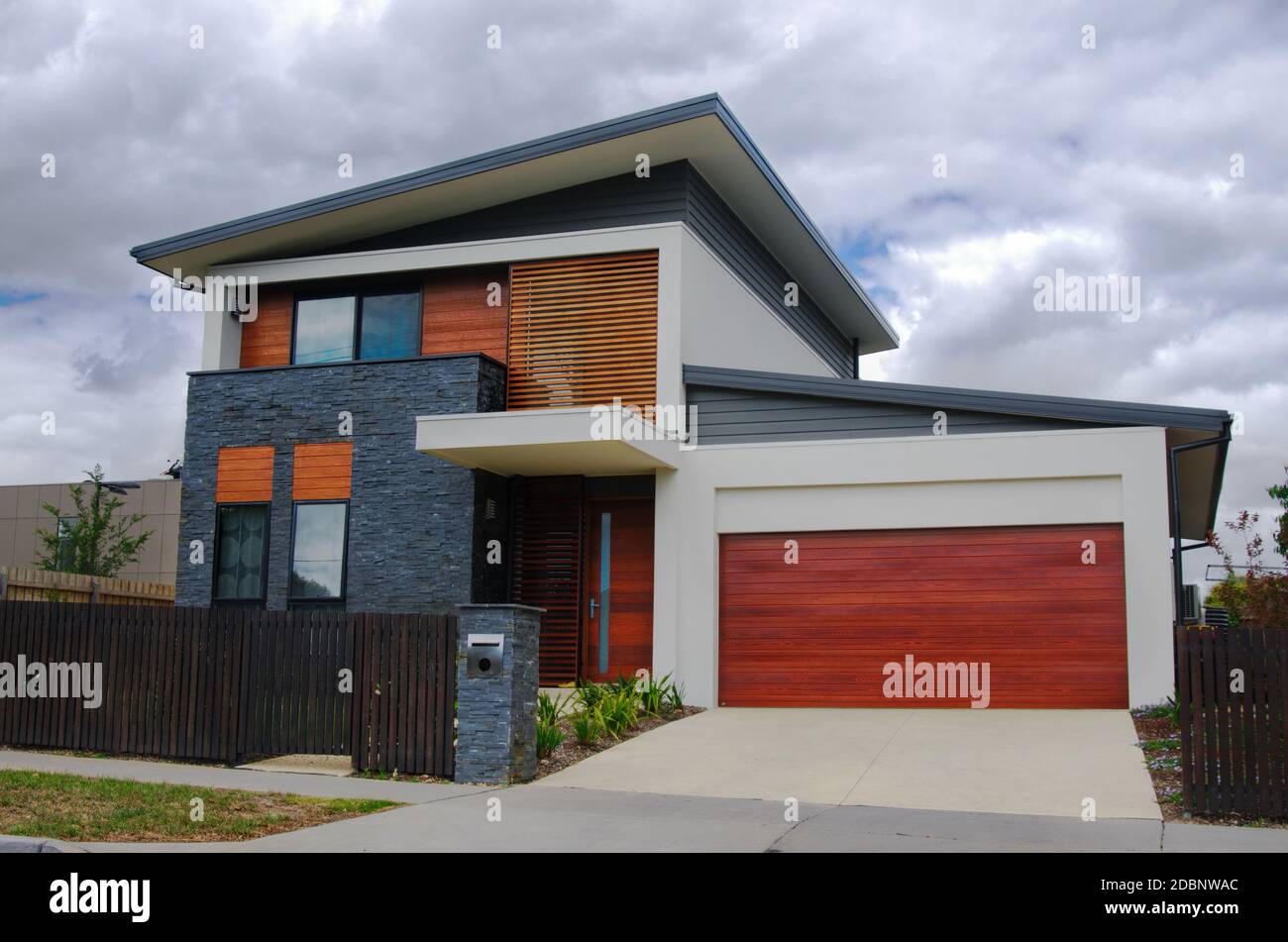 typical Australian house. Melbourne,Australia Stock Photo - Alamy
