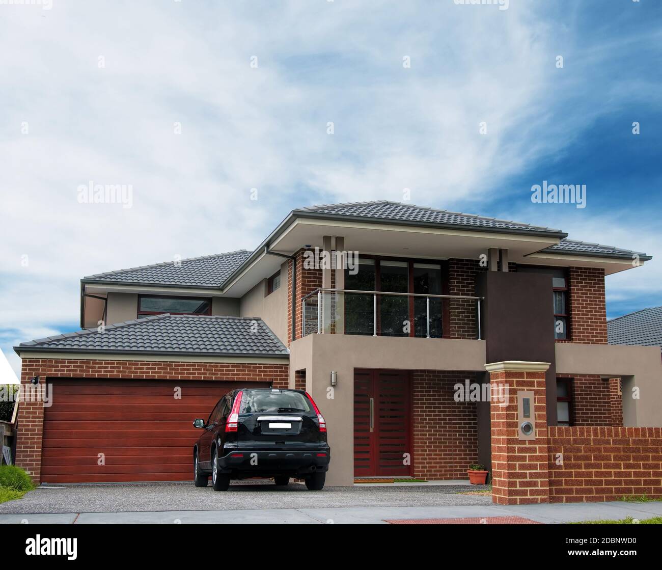typical Australian house. Melbourne,Australia Stock Photo - Alamy
